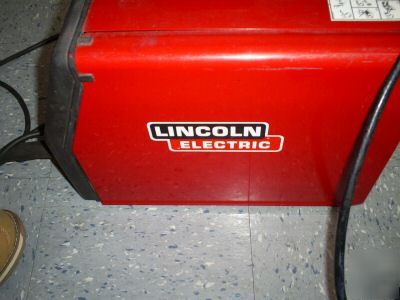 Lincoln electric weld-pak 100 no wow